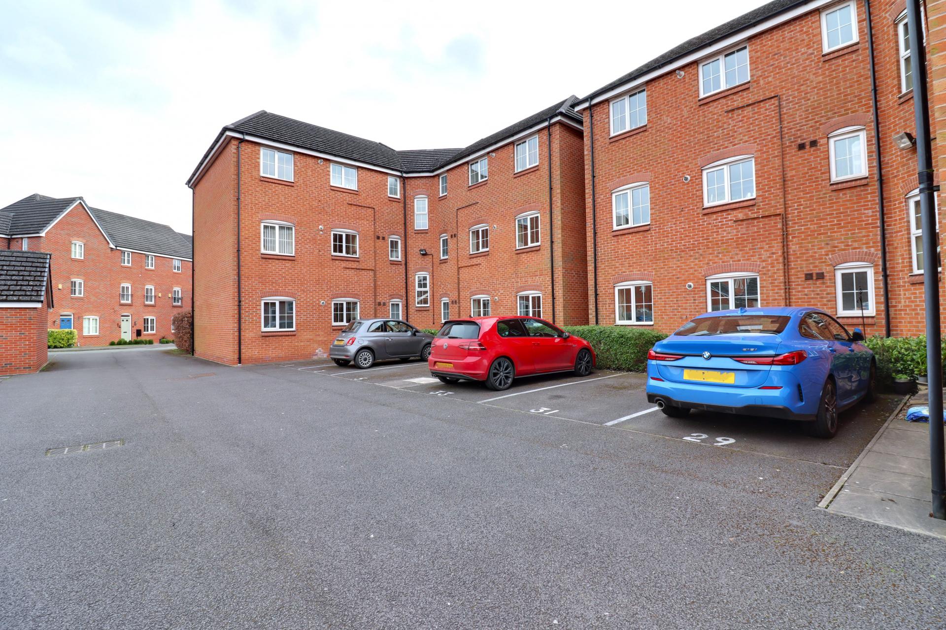 2 bedroom Apartment for sale in Stafford