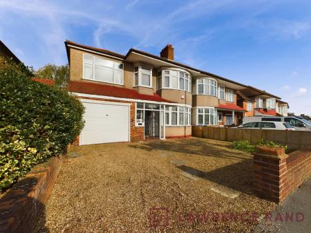 4 bedroom Semi-Detached House for sale in Ruislip
