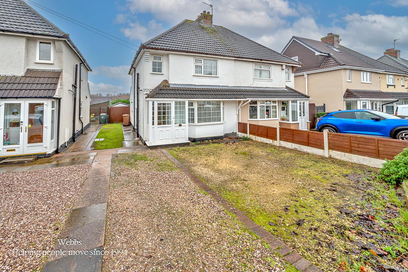 3 bedroom Semi-Detached House for sale in Pelsall, Walsall