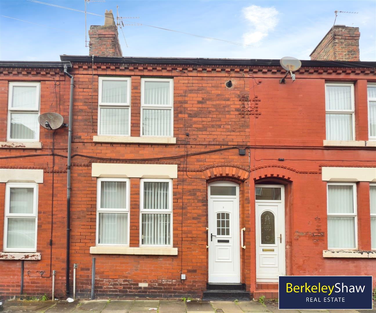 2 bedroom Terraced House for sale in Liverpool
