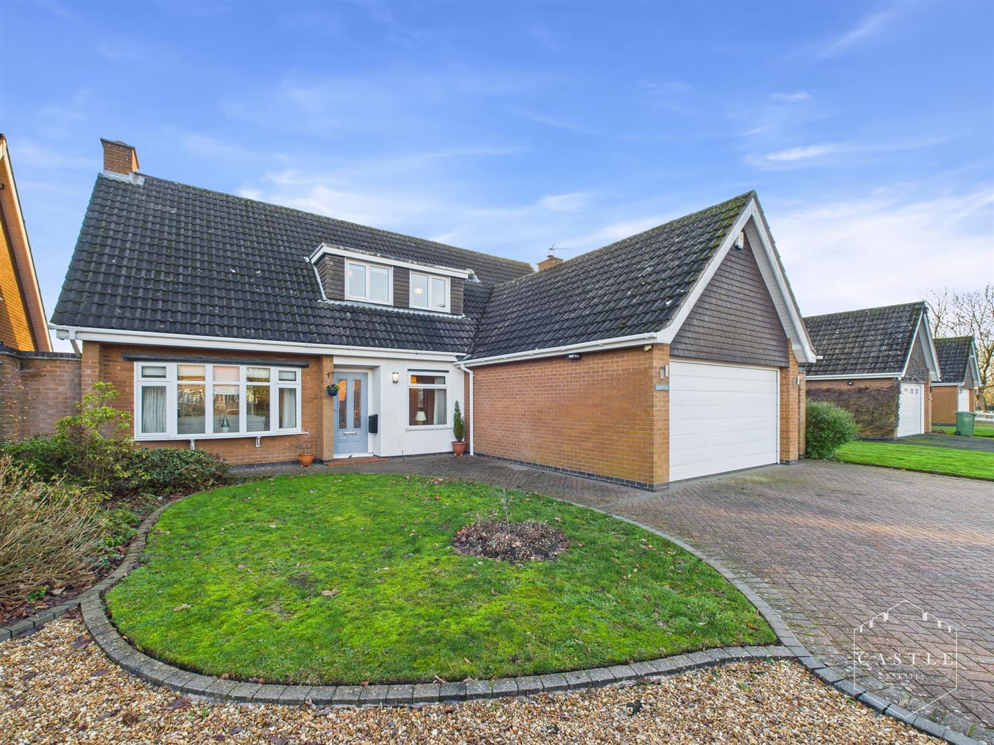 4 bedroom Detached House for sale in Wolvey
