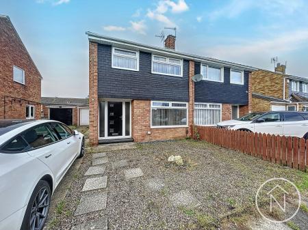 3 bedroom Semi-Detached House for sale in Billingham