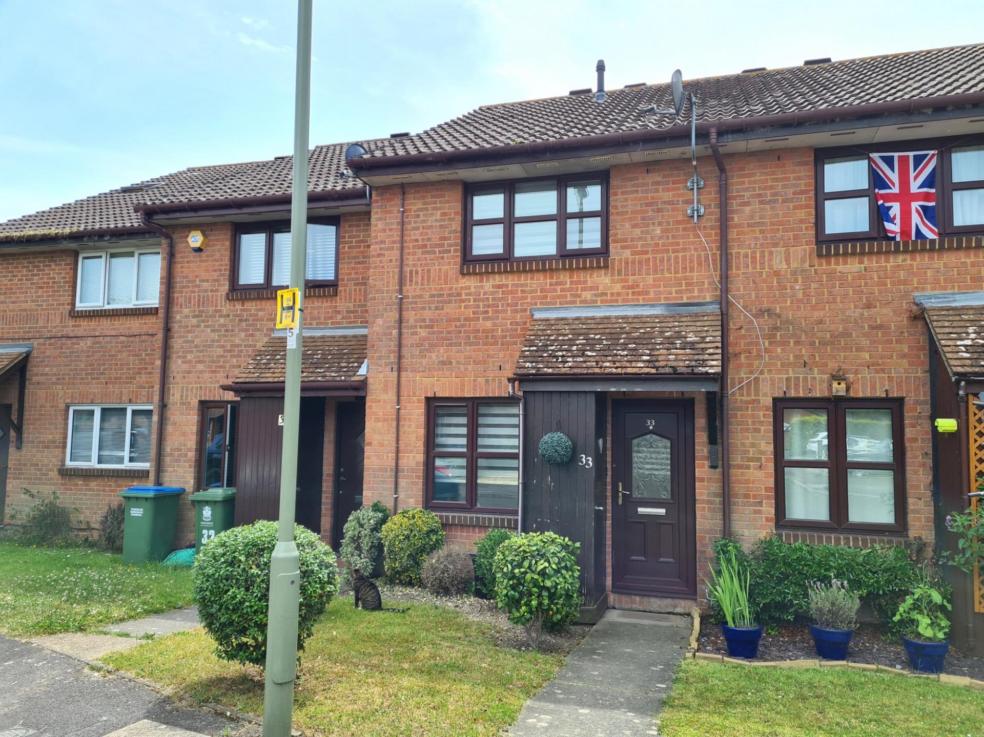 2 Bedroom Terraced House For Sale In Locks Heath