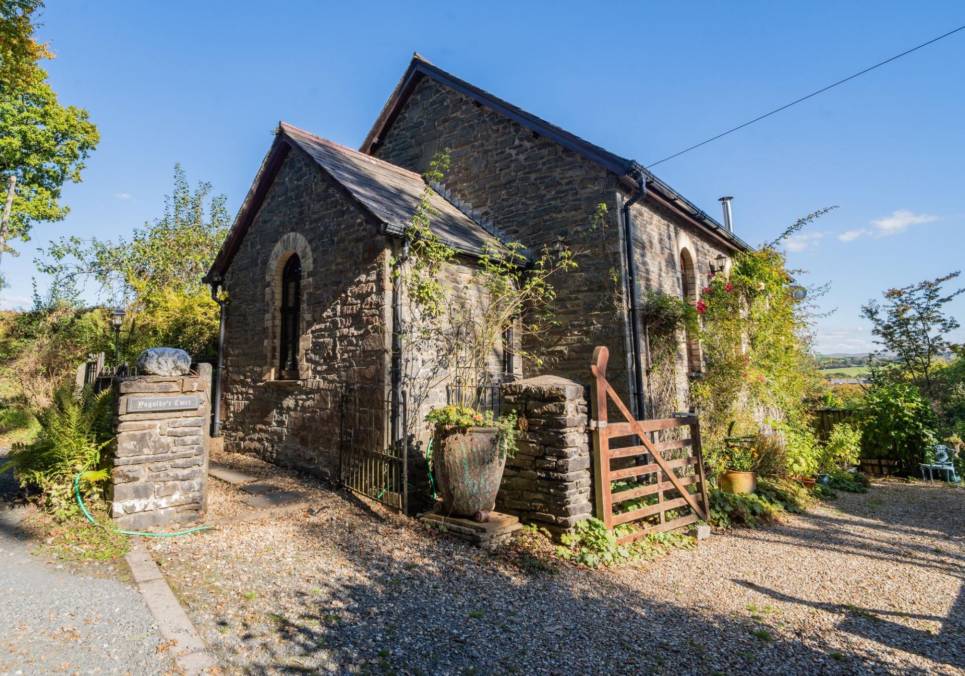 Detached House for sale with 3 bedrooms, Llangeitho, Tregaron | Fine ...