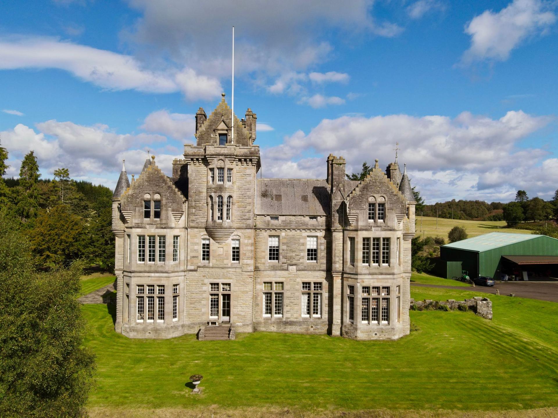 Castle for sale with 7 bedrooms, Orchil Castle, Braco | Fine & Country