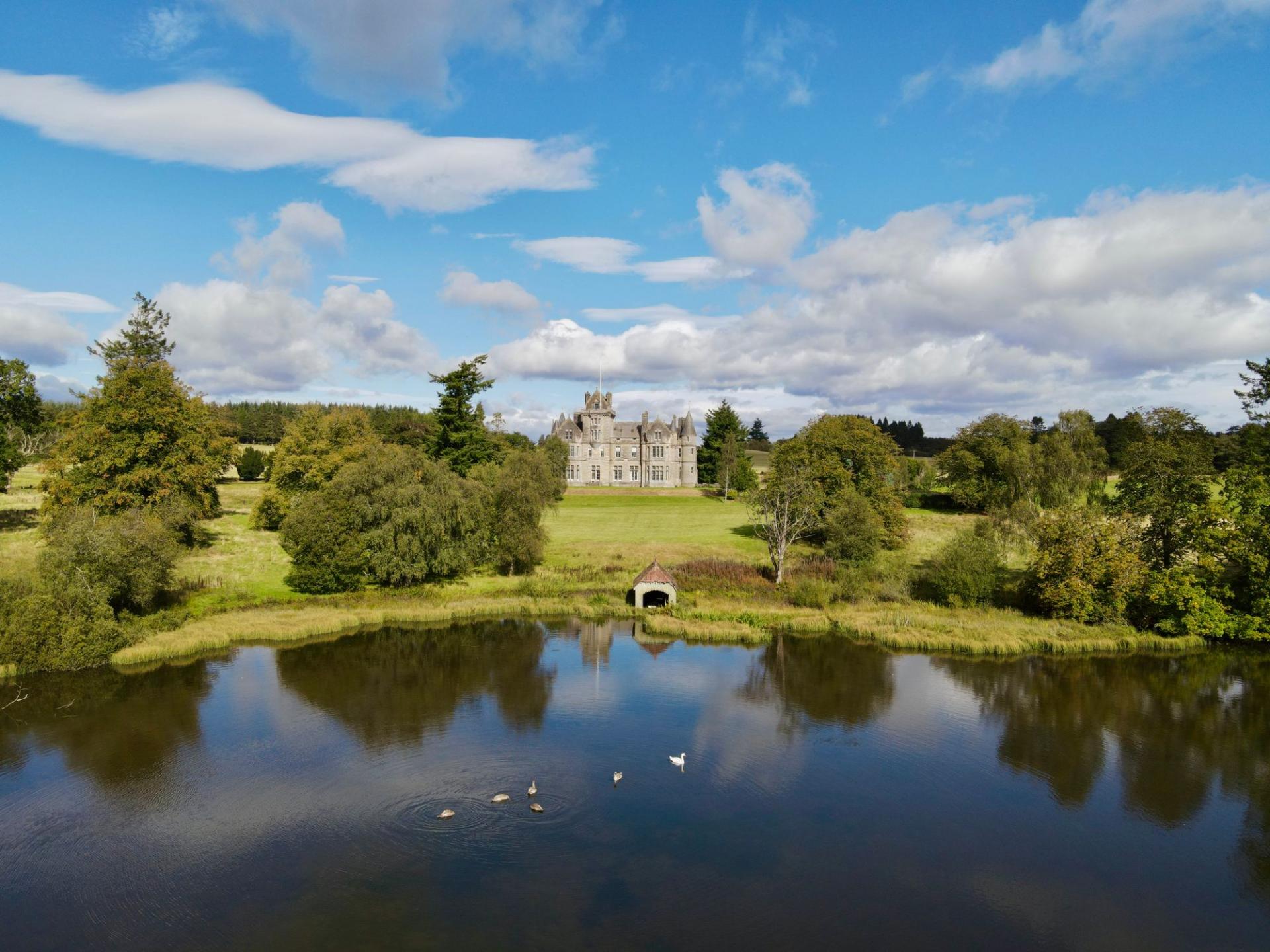 Castle for sale with 7 bedrooms, Orchil Castle, Braco | Fine & Country
