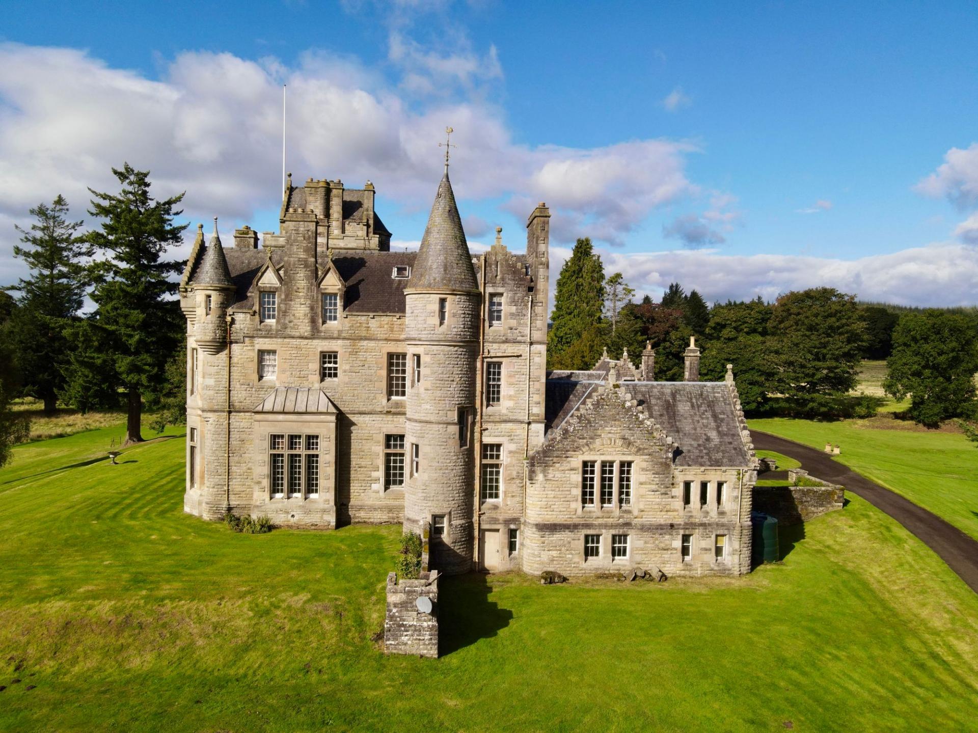 Castle for sale with 7 bedrooms, Orchil Castle, Braco | Fine & Country