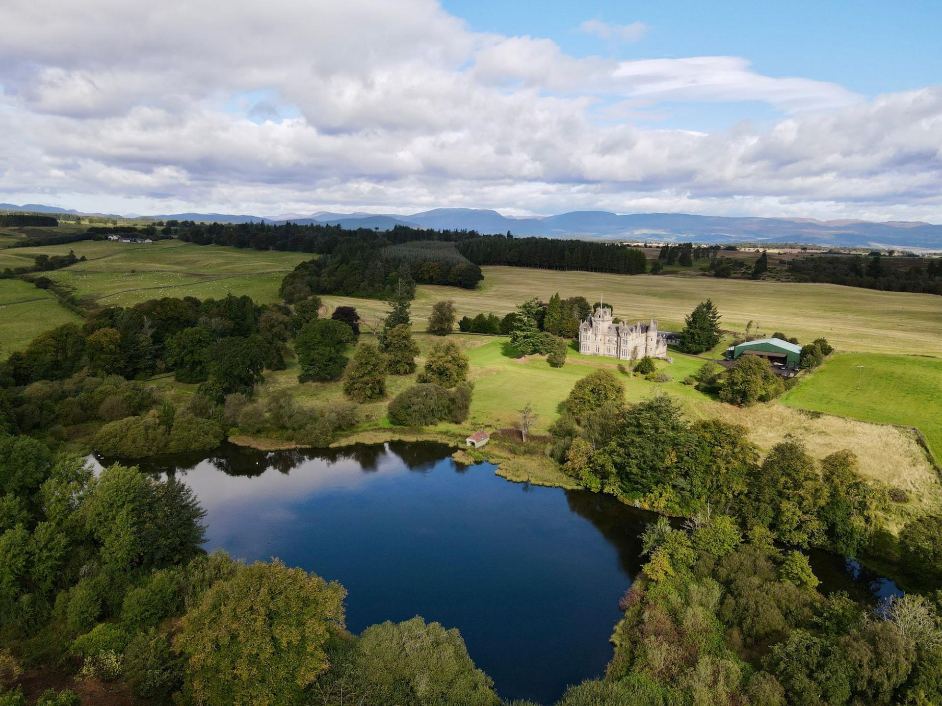 Castle for sale with 7 bedrooms, Orchil Castle, Braco | Fine & Country