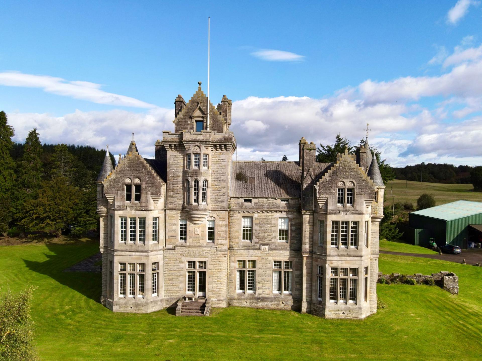 Castle for sale with 7 bedrooms, Orchil Castle, Braco | Fine & Country