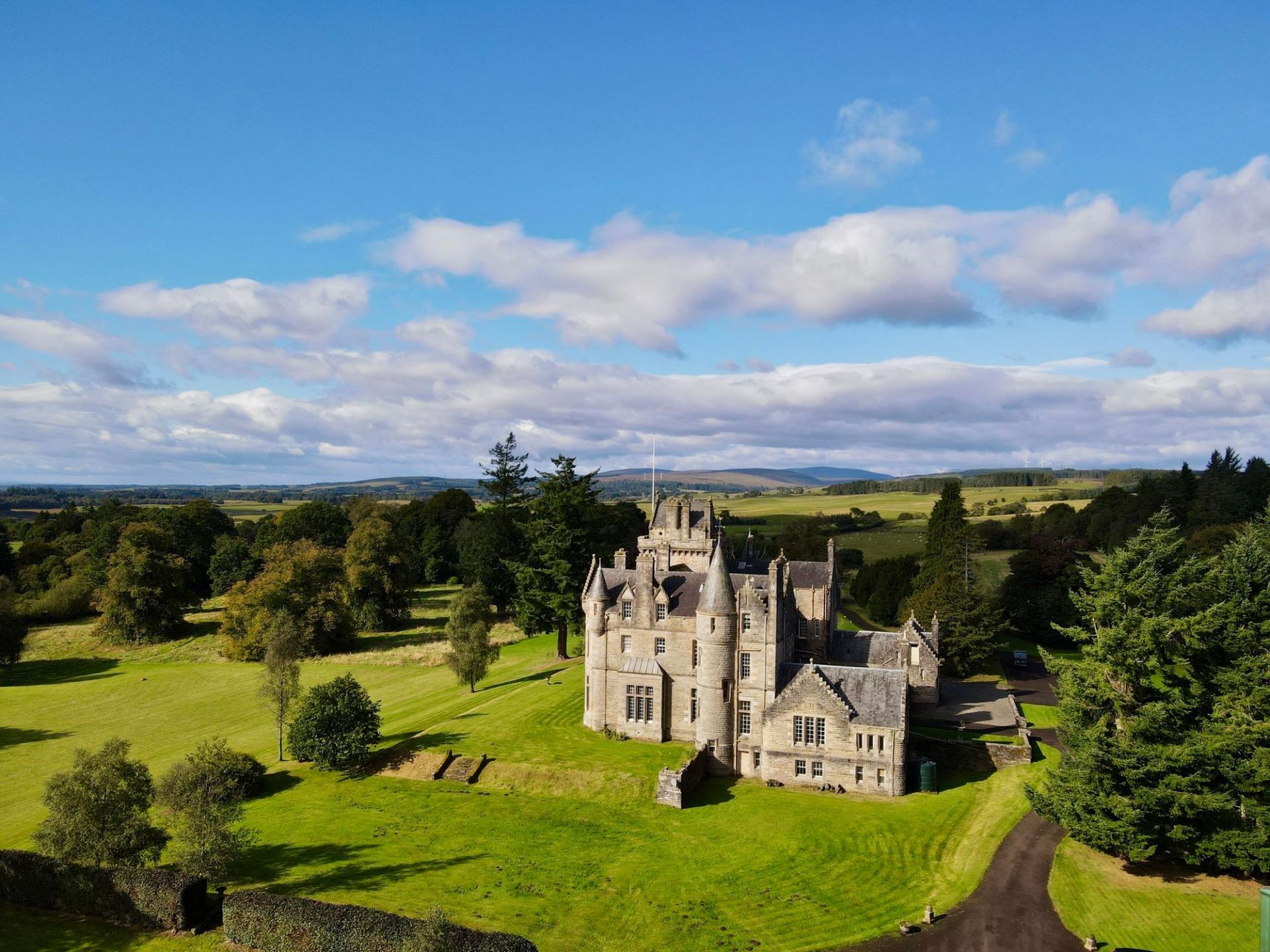 Castle for sale with 7 bedrooms, Orchil Castle, Braco | Fine & Country