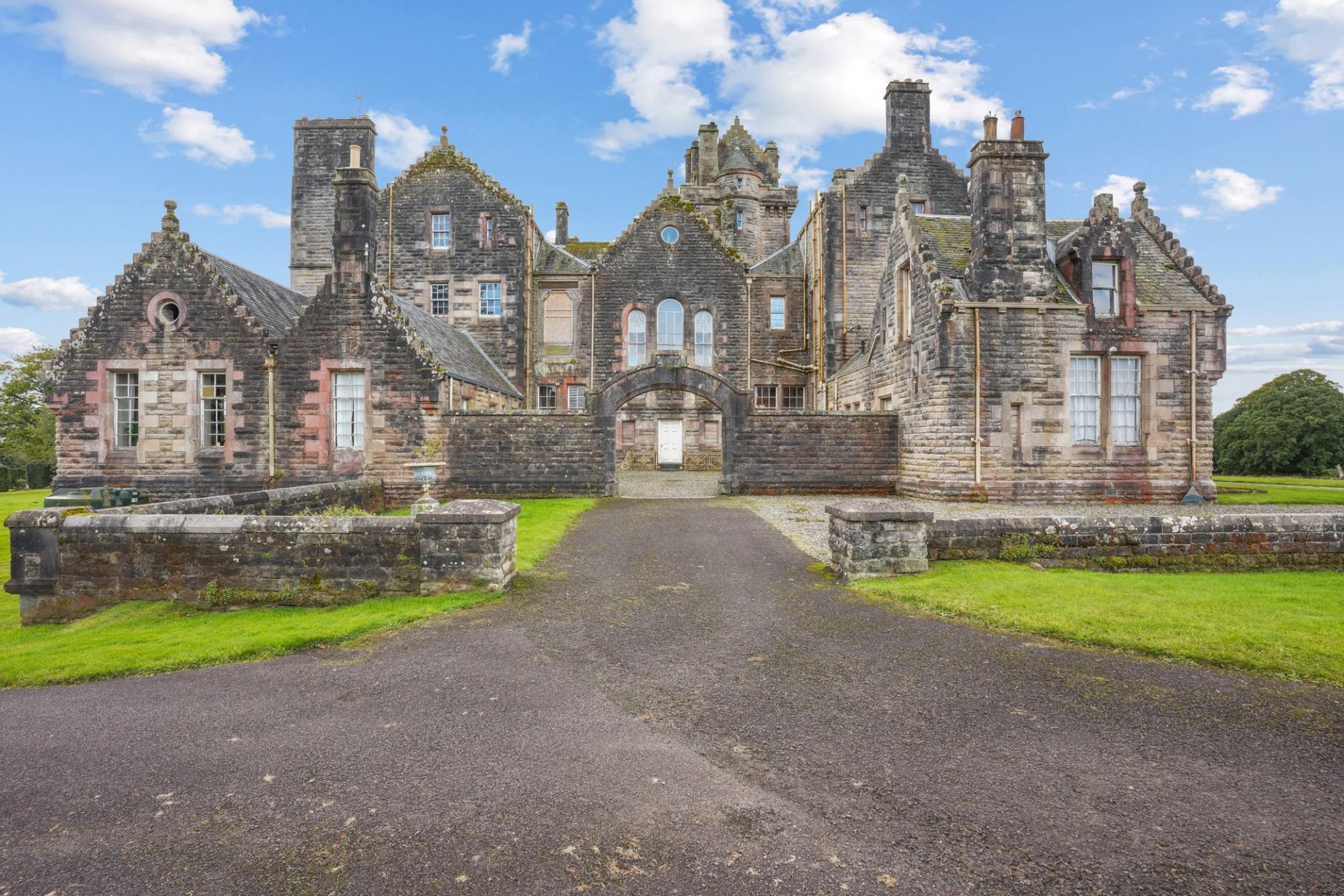 Castle for sale with 7 bedrooms, Orchil Castle, Braco | Fine & Country