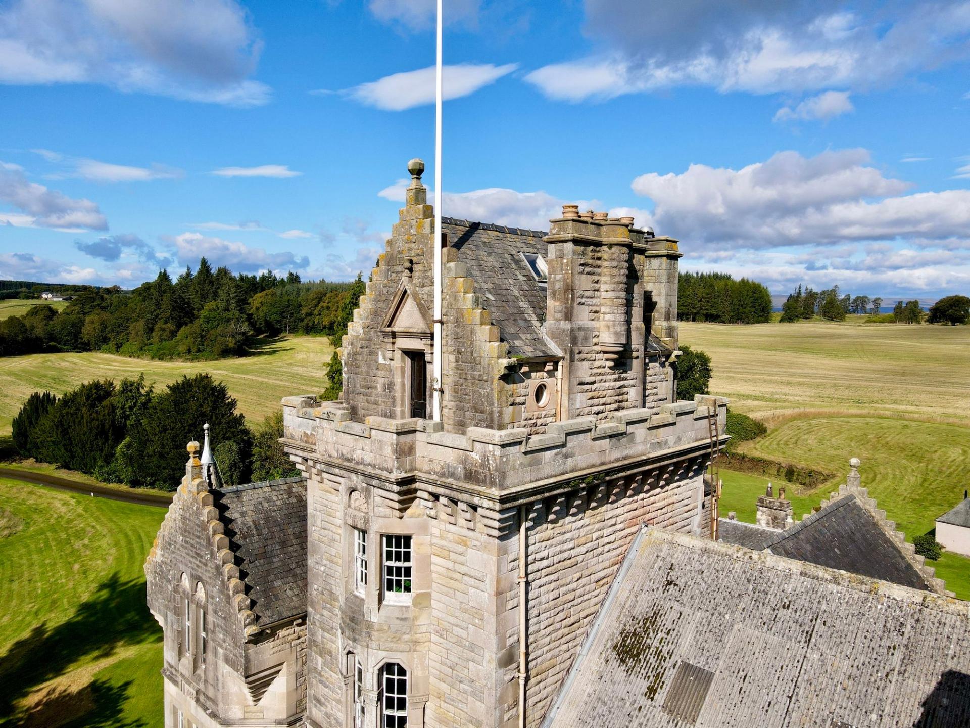 Castle for sale with 7 bedrooms, Orchil Castle, Braco | Fine & Country