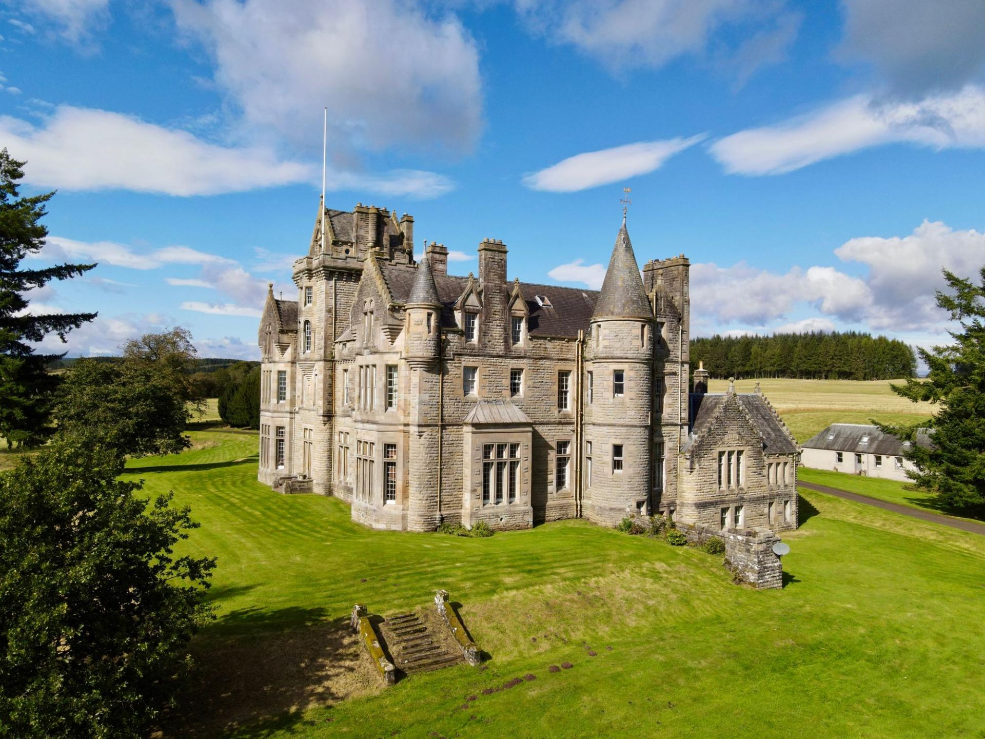Castle for sale with 7 bedrooms, Orchil Castle, Braco | Fine & Country