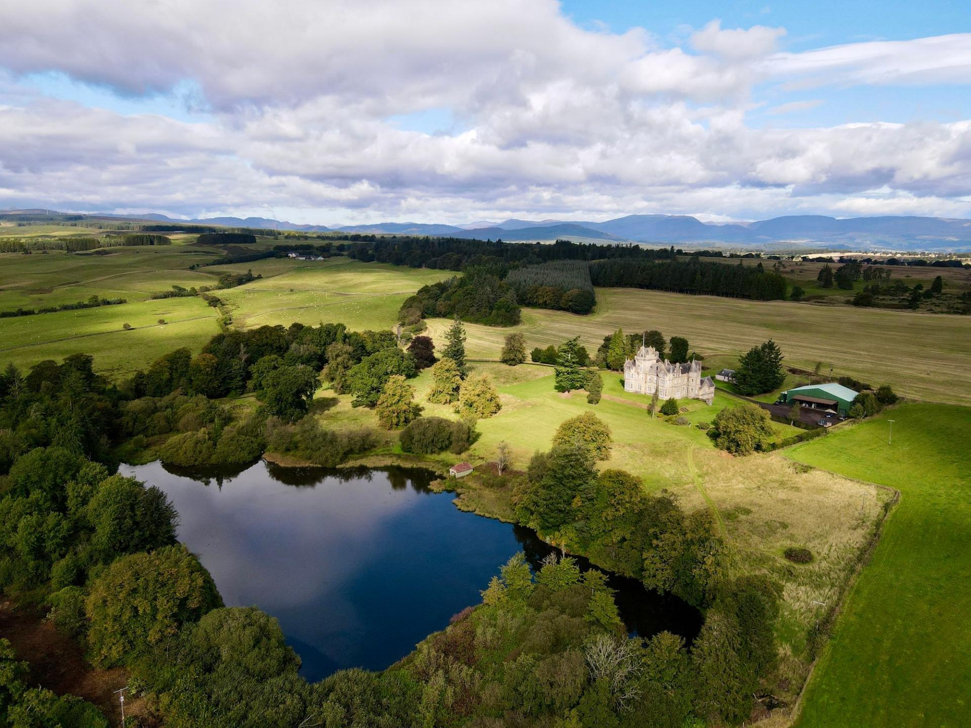 Castle for sale with 7 bedrooms, Orchil Castle, Braco | Fine & Country