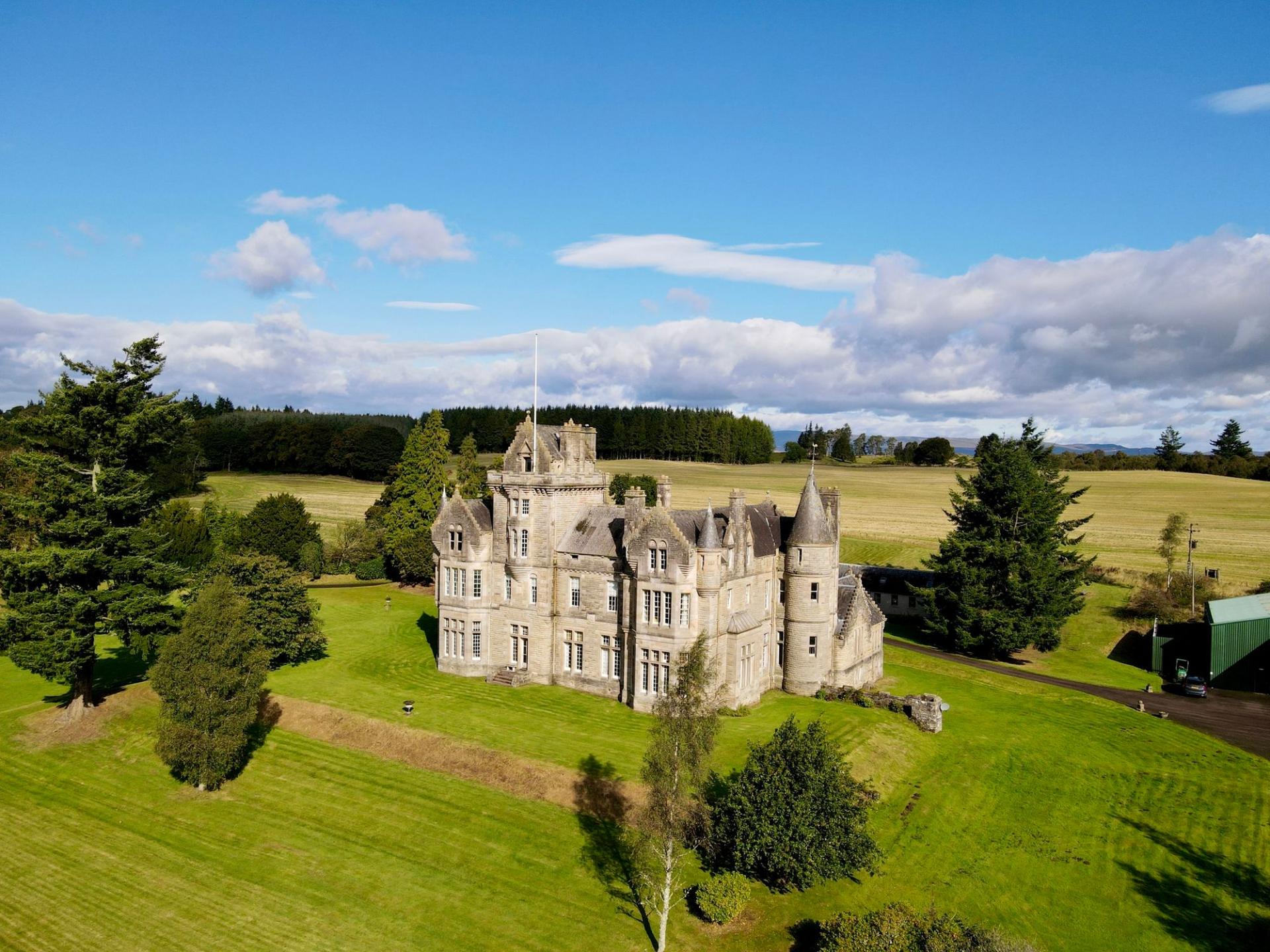 Castle for sale with 7 bedrooms, Orchil Castle, Braco | Fine & Country
