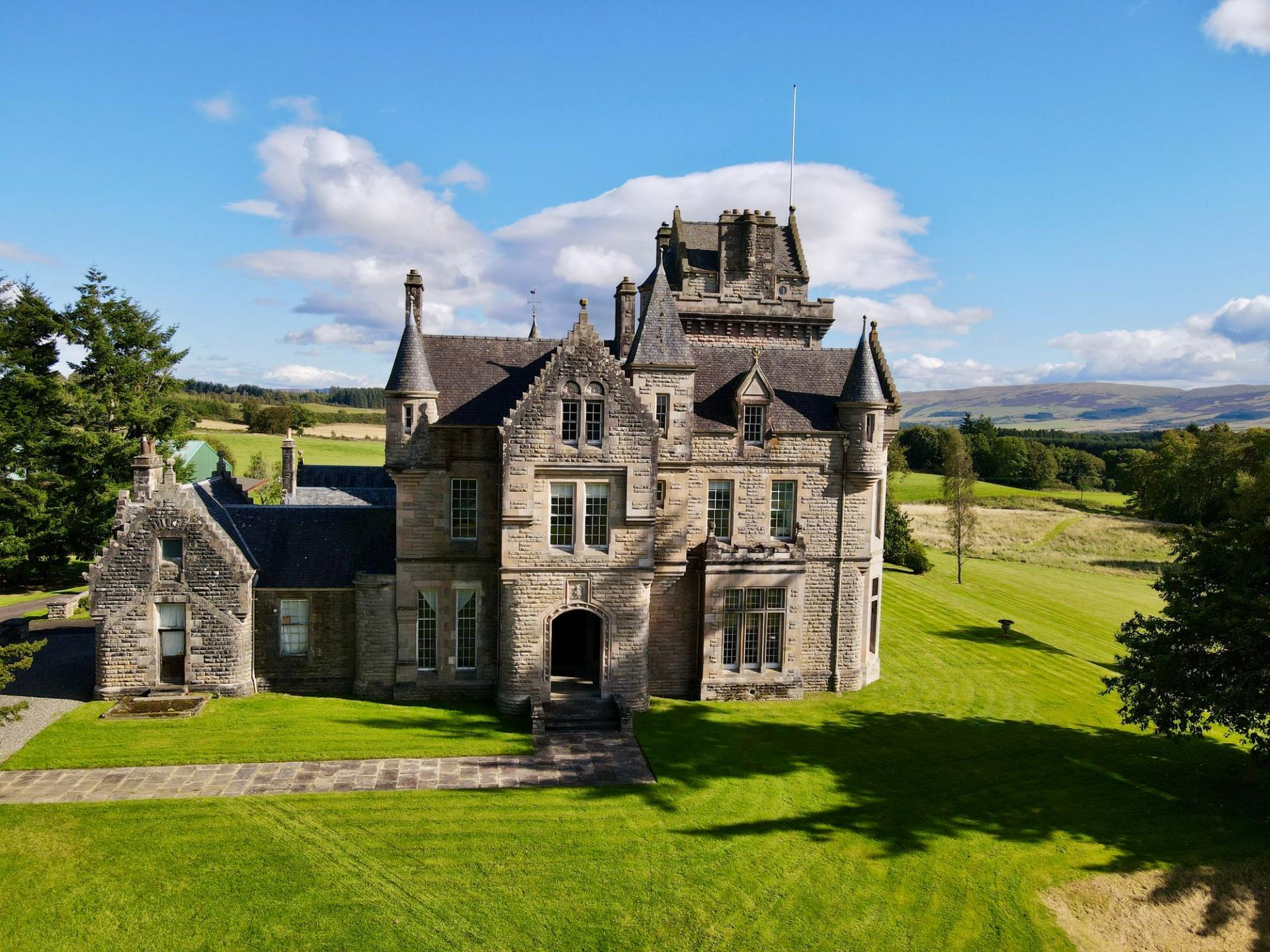 Castle for sale with 7 bedrooms, Orchil Castle, Braco | Fine & Country