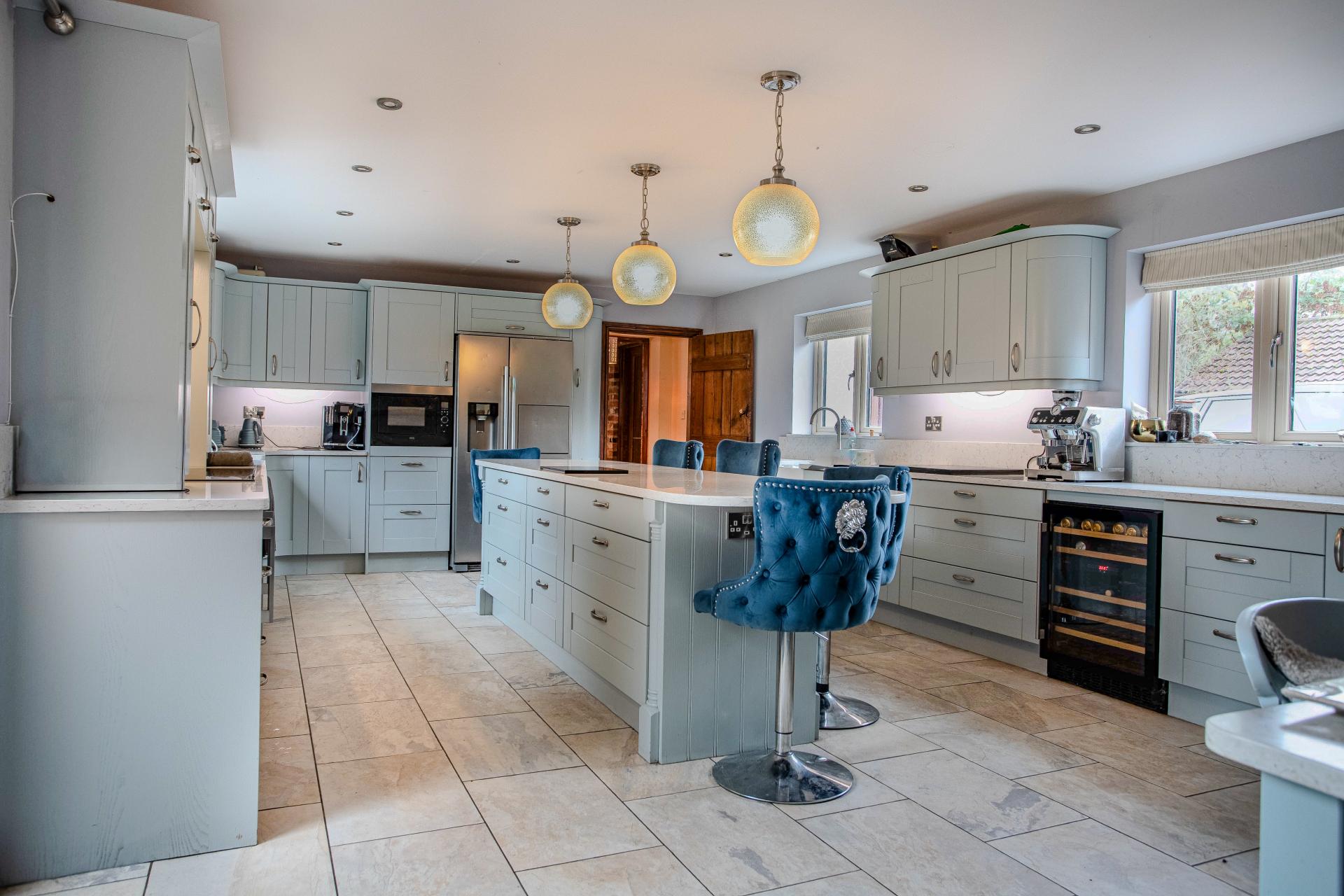Detached House for sale with 4 bedrooms, Floss Farm, Cottam | Fine ...