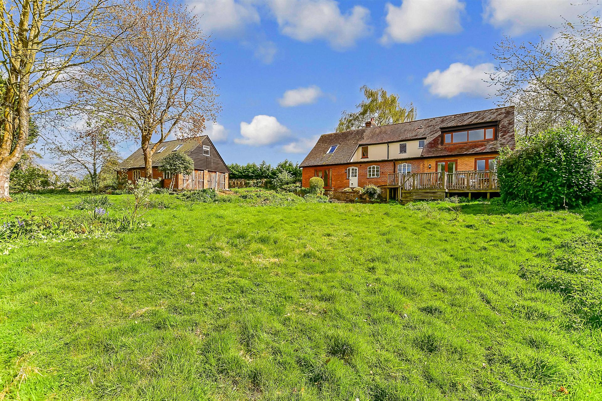 Detached House for sale with 4 bedrooms, Pickelden Lane, Mystole | Fine ...