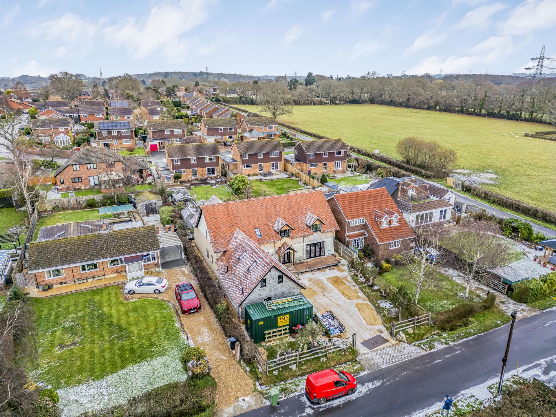 Detached House for sale with 6 bedrooms, Denmead, Hampshire | Fine ...