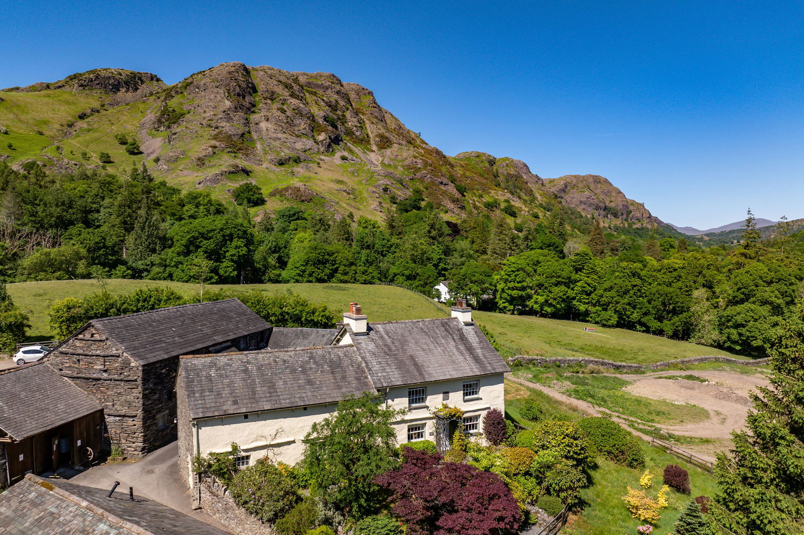 Property for sale with 4 bedrooms, Dixon Ground Farmhouse Coniston LA21 ...