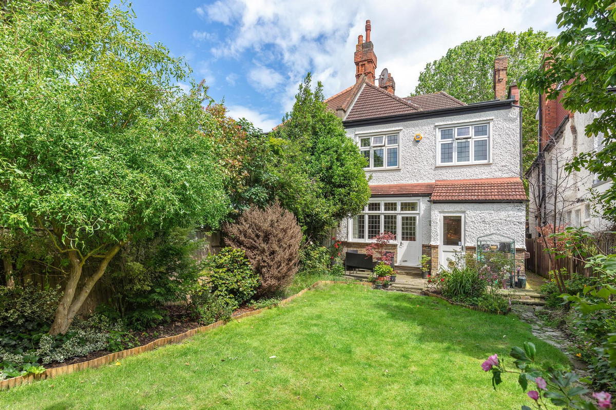 Semi-Detached House for sale with 5 bedrooms, West Lodge Avenue, London | Fine & Country