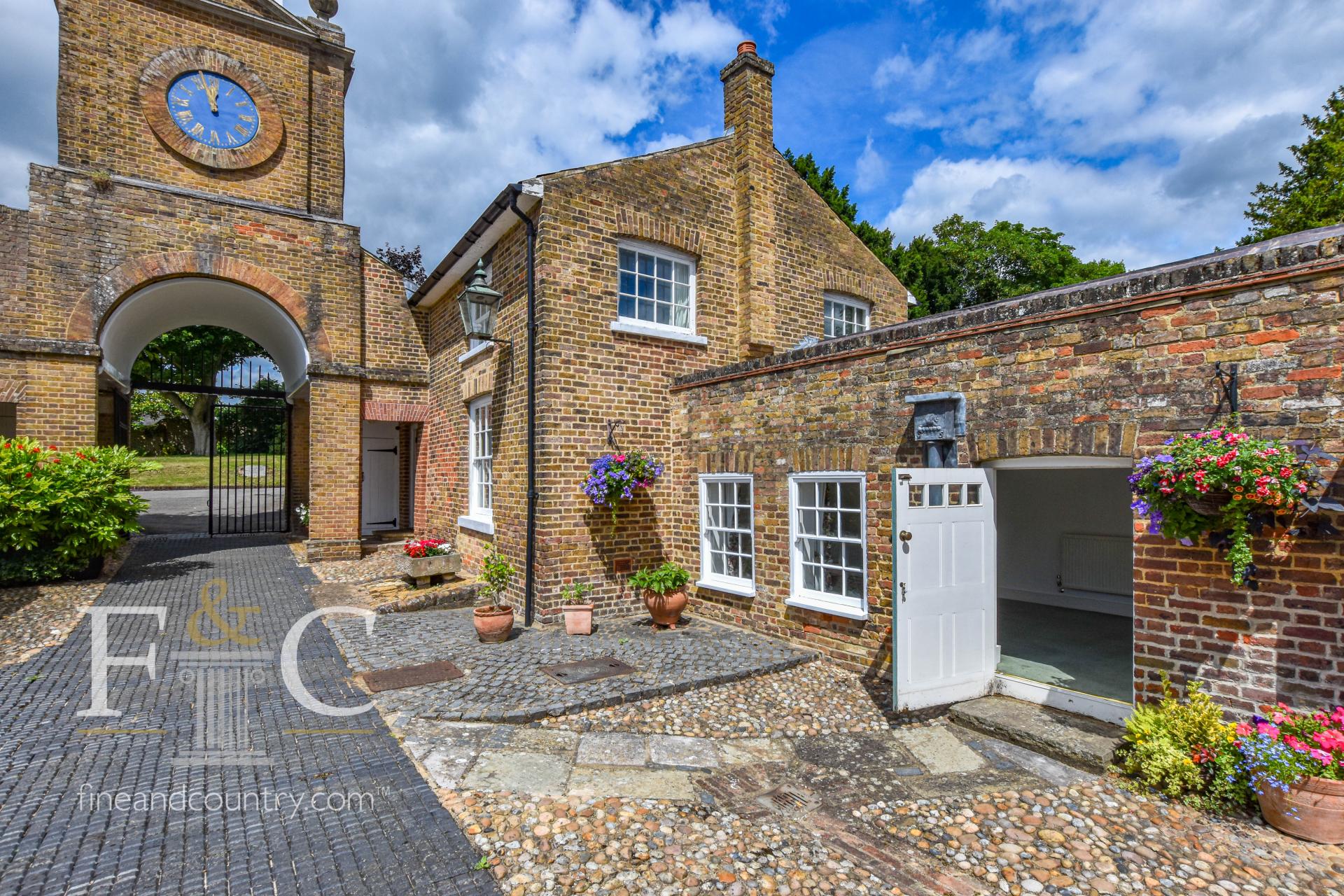 Mews House for sale with 3 bedrooms, Church Lane, Wormleybury Courtyard ...