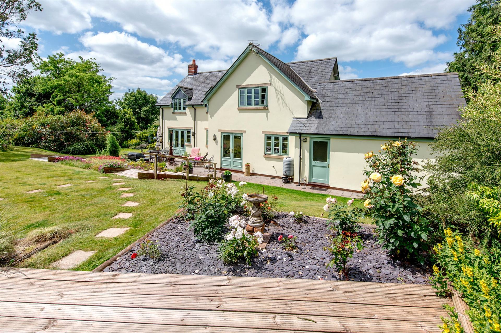 Detached House for sale with 4 bedrooms, Nr Wiveliscombe Taunton | Fine ...