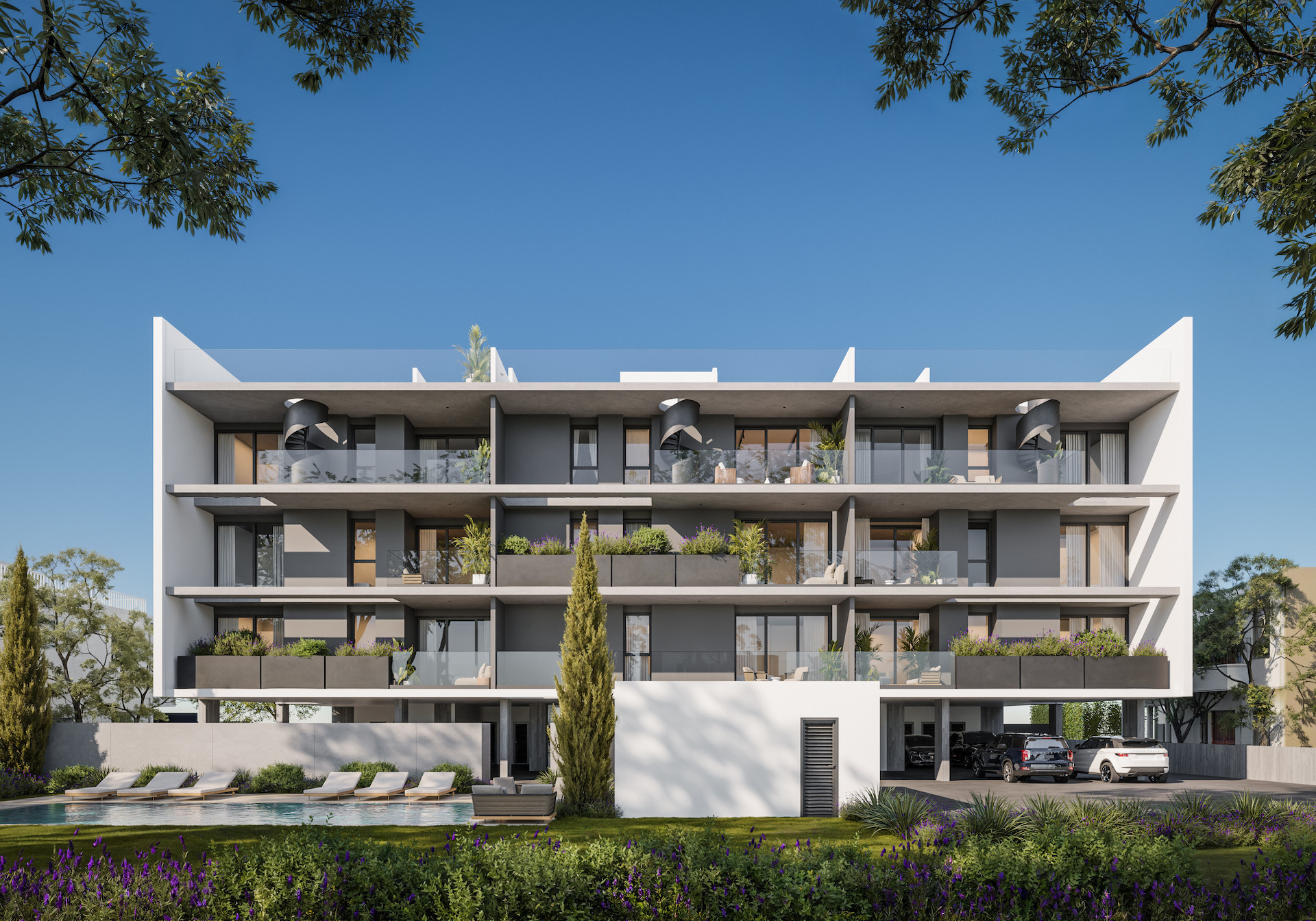 Fine & Country | Apartment for sale with 2 bedrooms, Agios Athanasios, Limassol