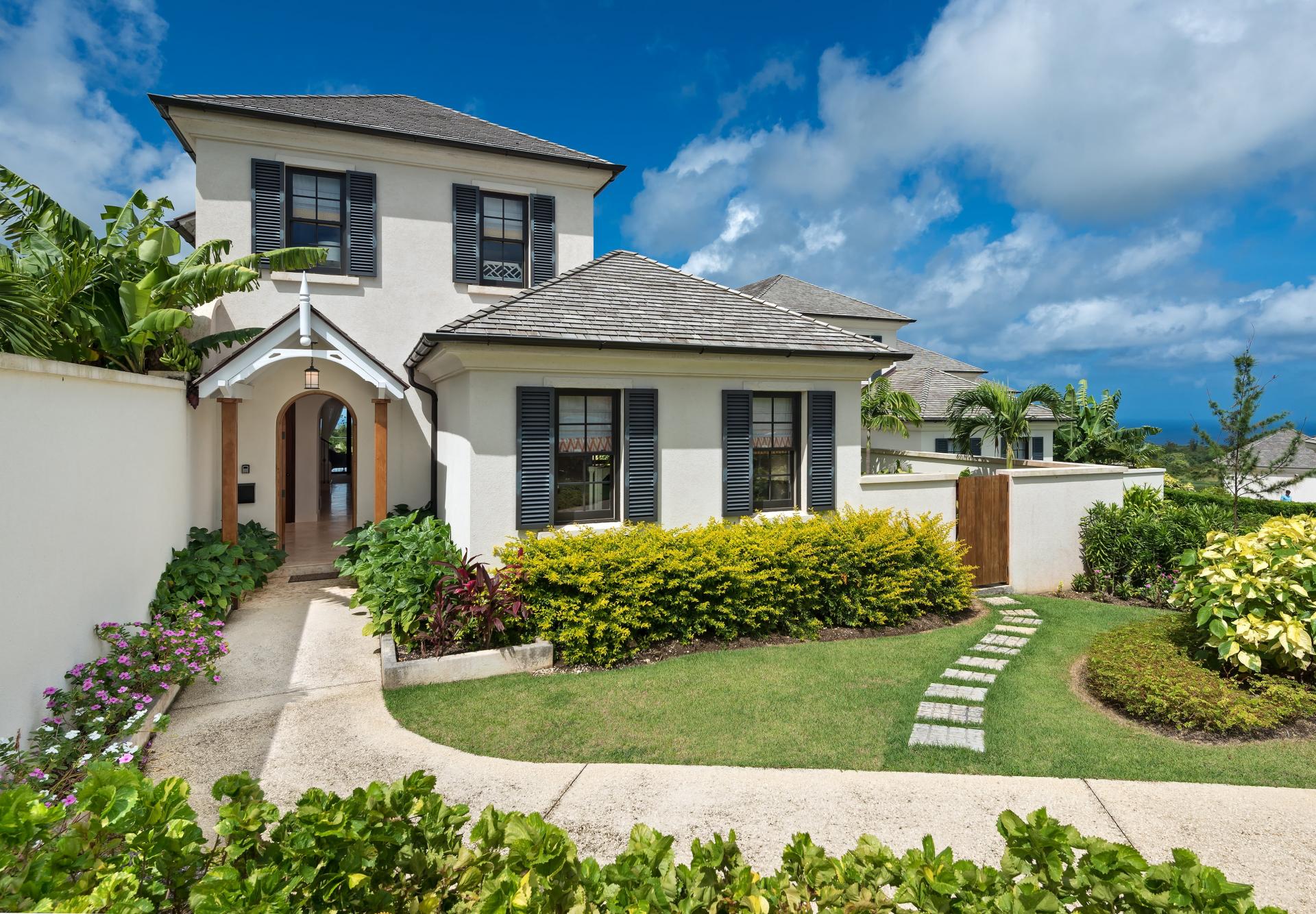 Barbados | Villa for sale with 3 bedrooms, Garden Wall, Courtyard Villas